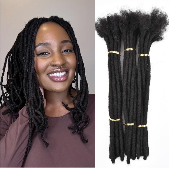Hair | 18extensions Human Hair Dreadlock Extensions Human Hair 10 ...